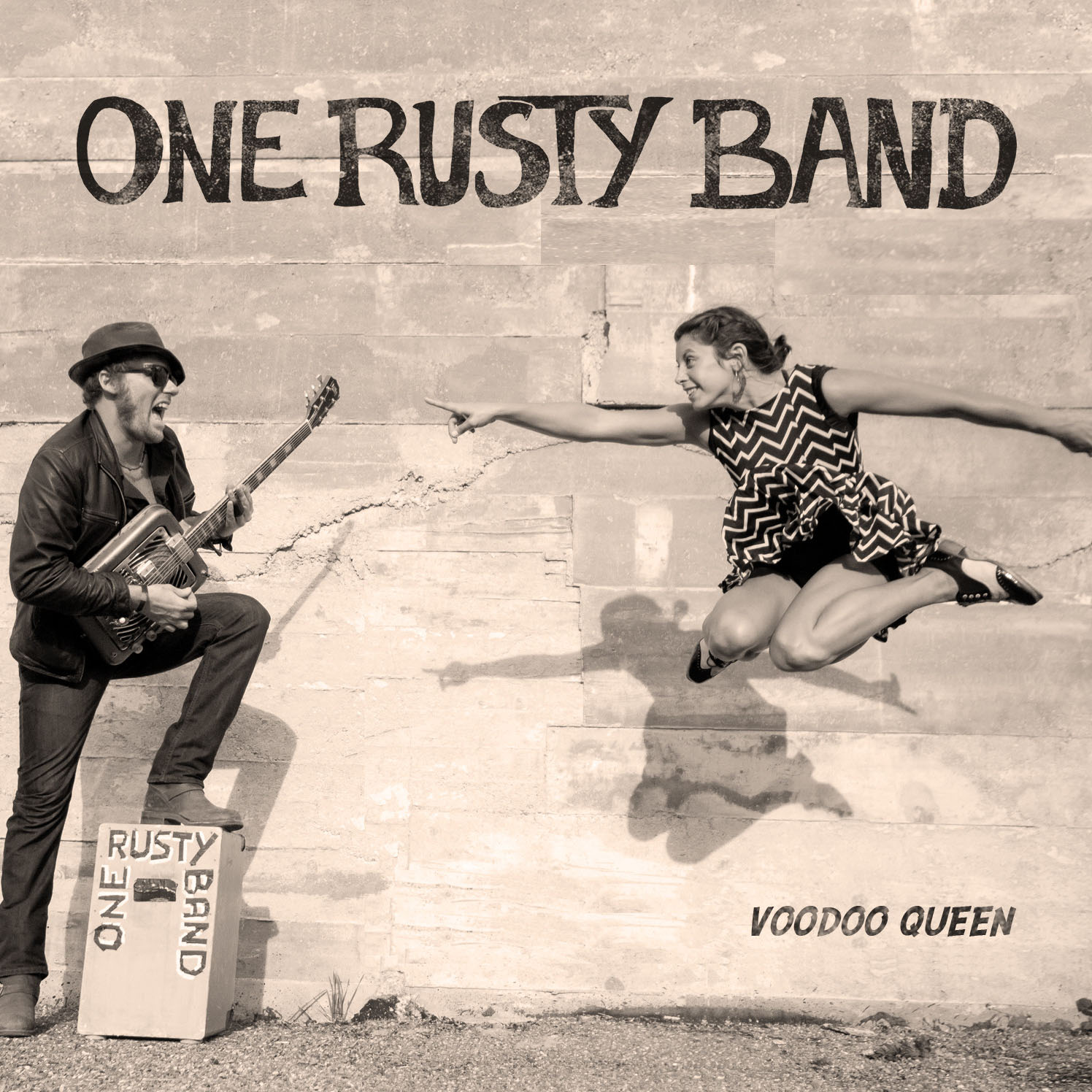 Voodoo Queen - One Rusty Band