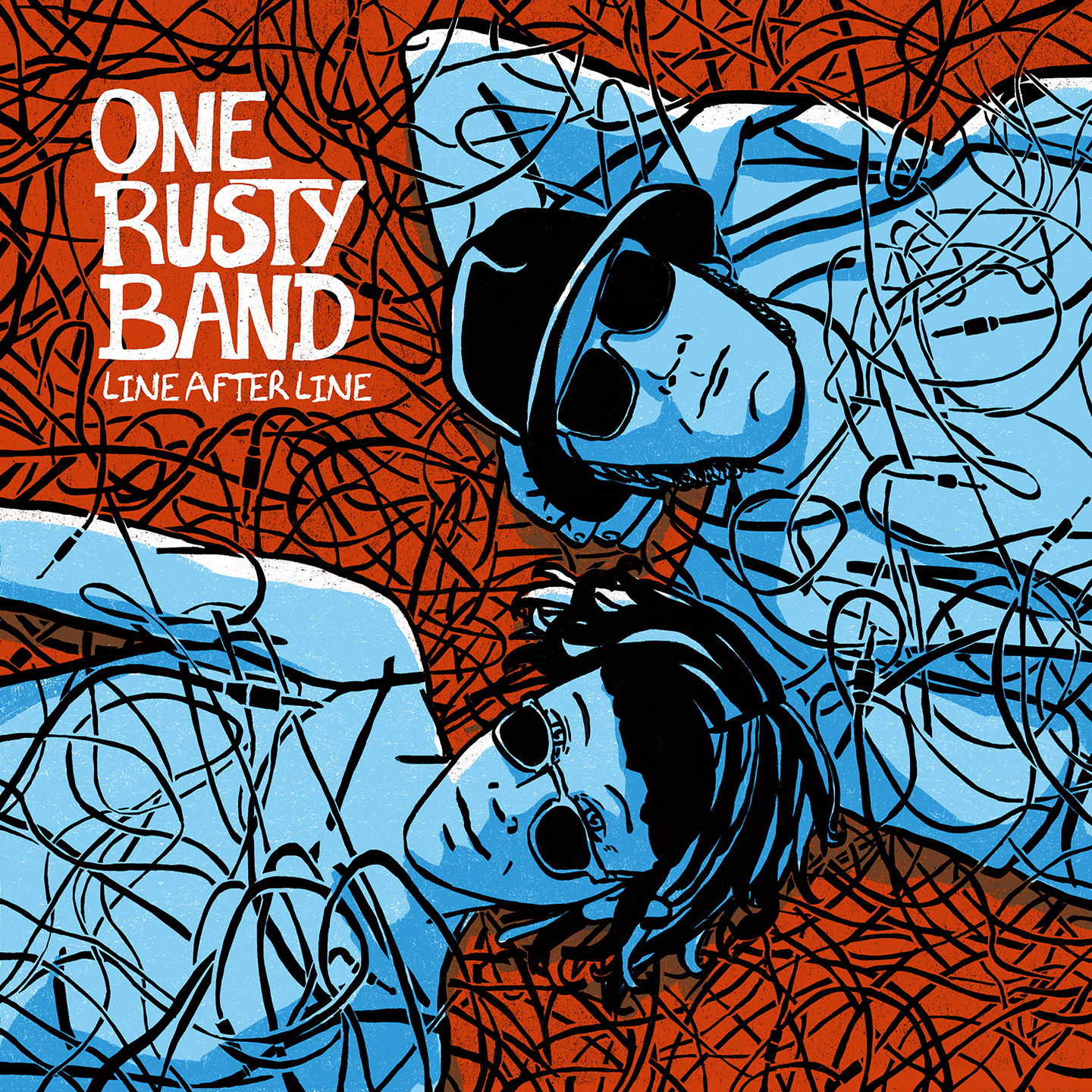 Line After Line - One Rusty Band